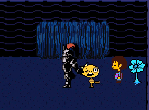 undertale传说之下Undyne的美图收集1 - 哔哩哔哩