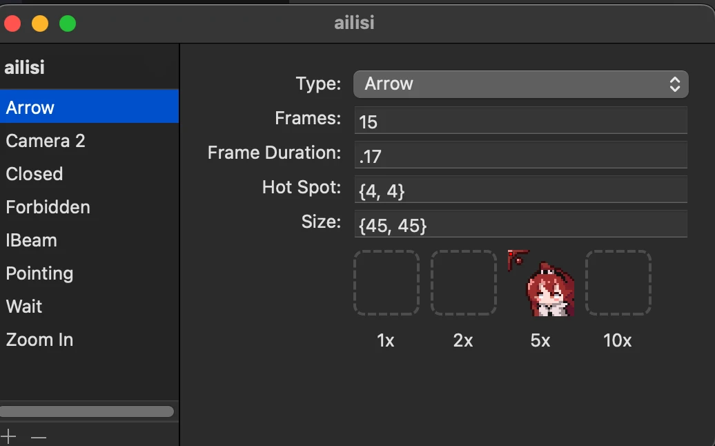 Mac上更改鼠标指针外观 - 哔哩哔哩