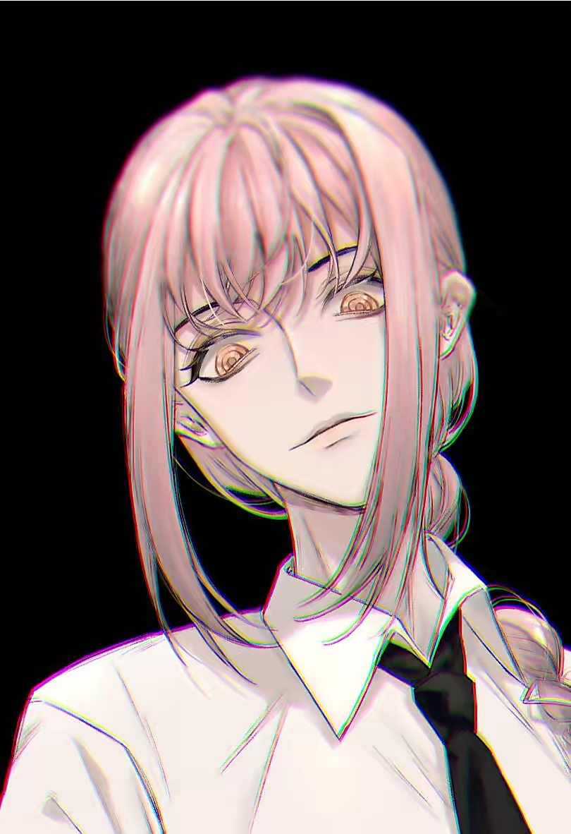 电锯人玛奇玛壁纸头像 - 哔哩哔哩