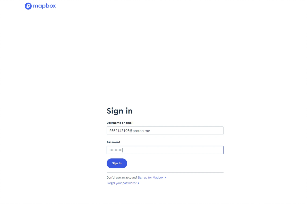MapBox账号注册（重大更新） - 哔哩哔哩
