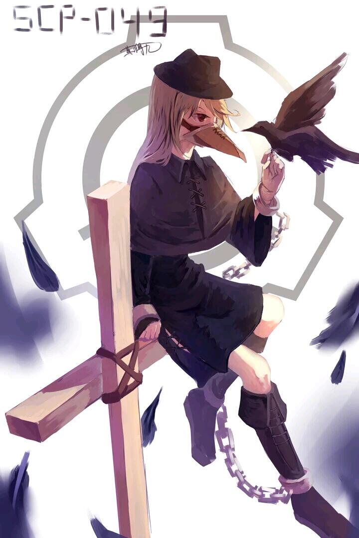 美图搬运：SCP篇（娘化） - 哔哩哔哩