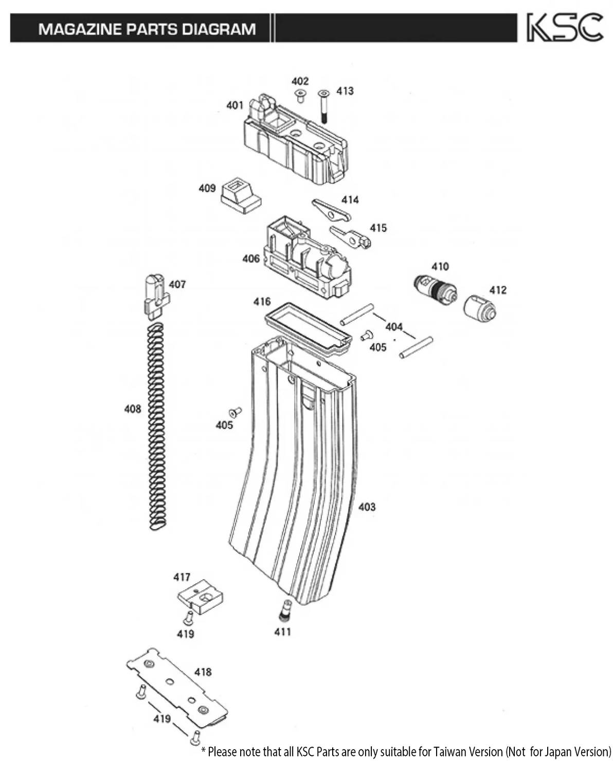 M4A1的结构图 - 哔哩哔哩