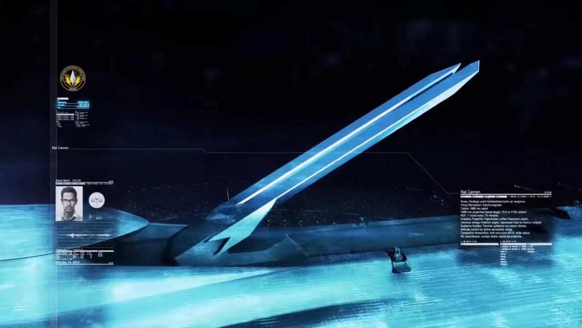 皇牌空战系列分析——天角兽号核潜艇和一些趣闻 - 哔哩哔哩