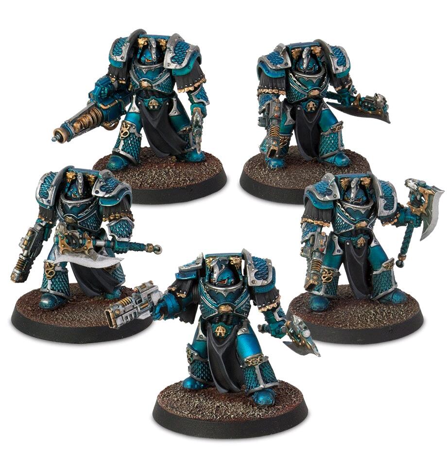 [战锤40K LEX渣译] 勒拿终结者 - 哔哩哔哩