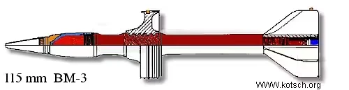 115mm 2A20及125mm 2A26/46滑膛炮早期APFSDS介绍：从3BM3到3BM17 - 哔哩哔哩