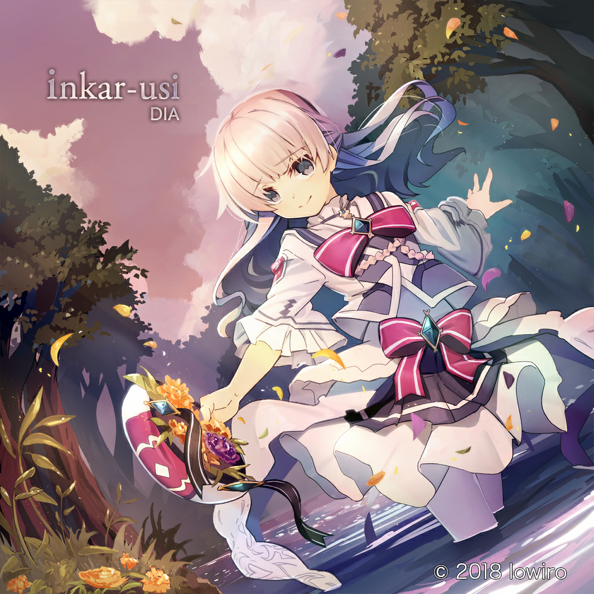【Arcaea】官方画师公式图⑤ 部分曲绘高清版 画质增强 - 哔哩哔哩