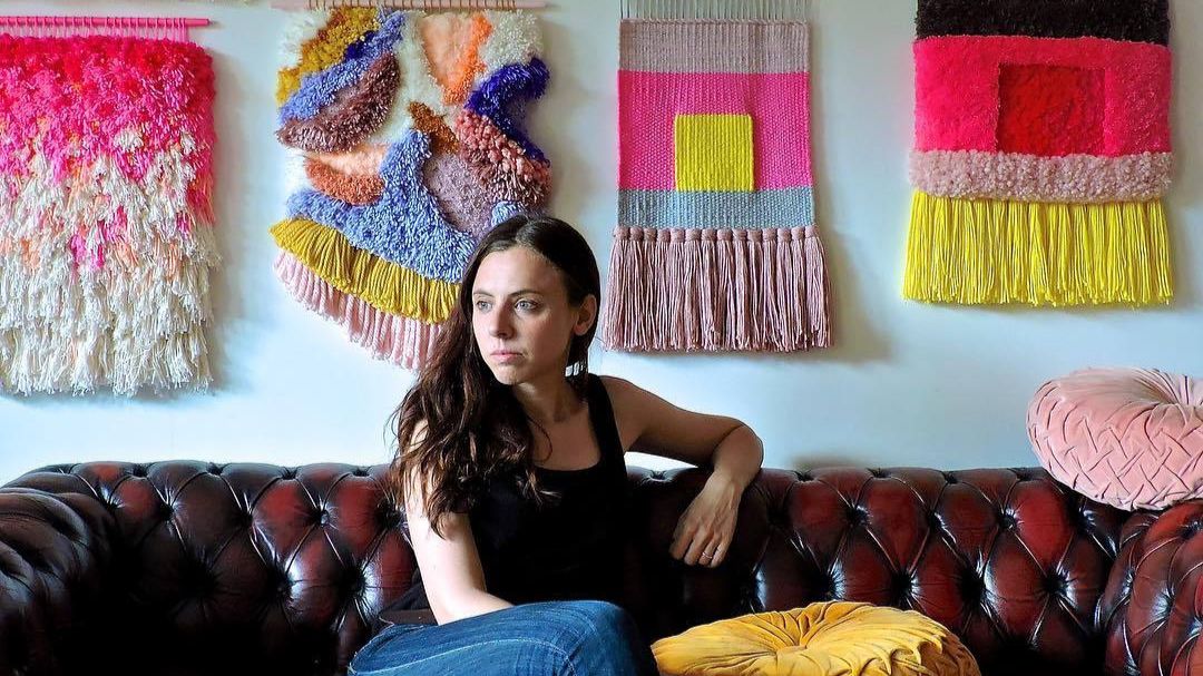 纺织流苏挂毯艺术| Jujujust 品牌创始人 Judit just - 哔哩哔哩