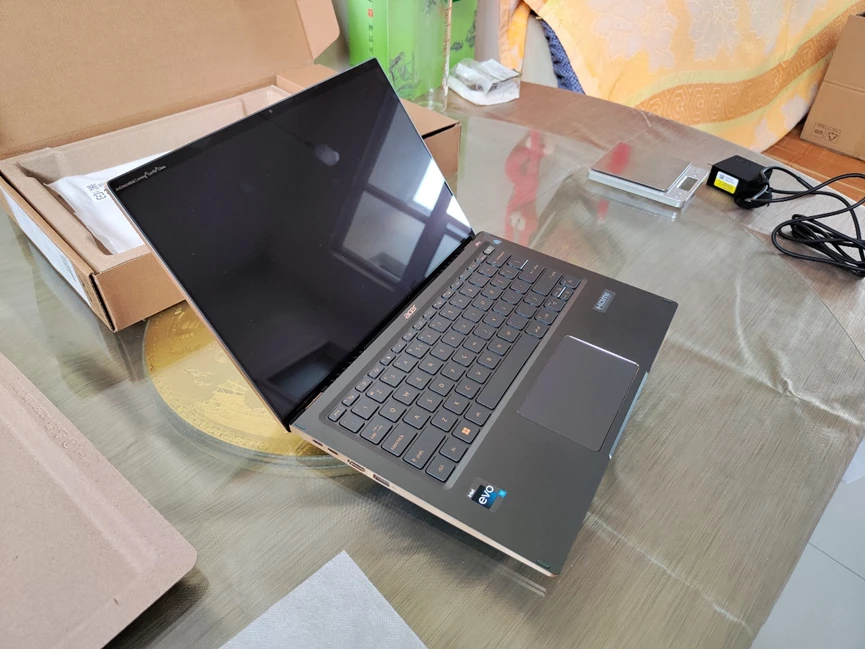 【吹毛求疵】英特尔96EU Xe核显到底什么水平？能打过AMD吗？宏碁非凡S5 Pro点评 - 哔哩哔哩