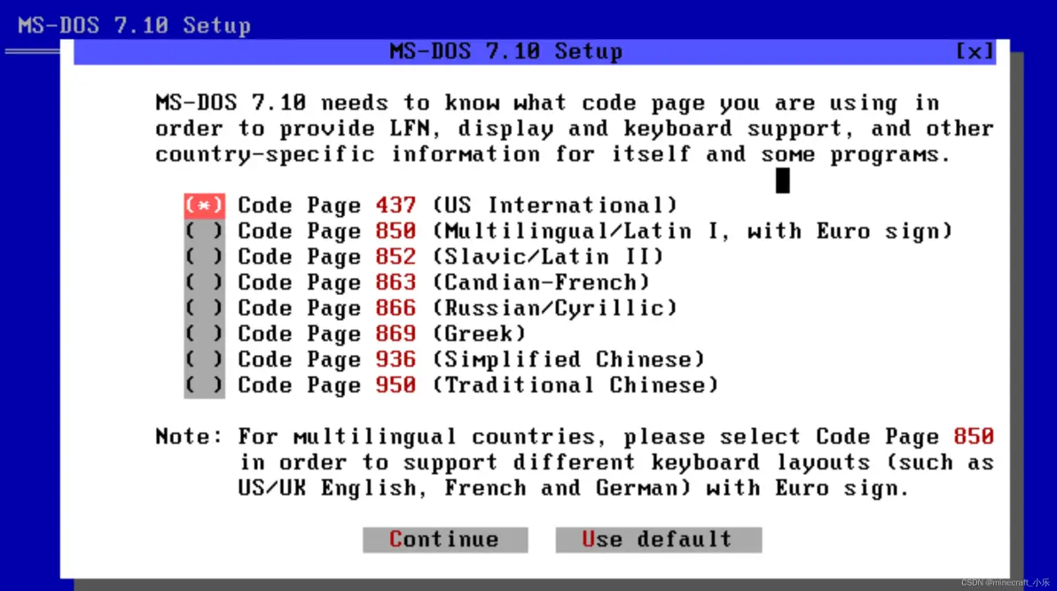 VMware虚拟机安装MS-DOS 7.10教程 - 哔哩哔哩