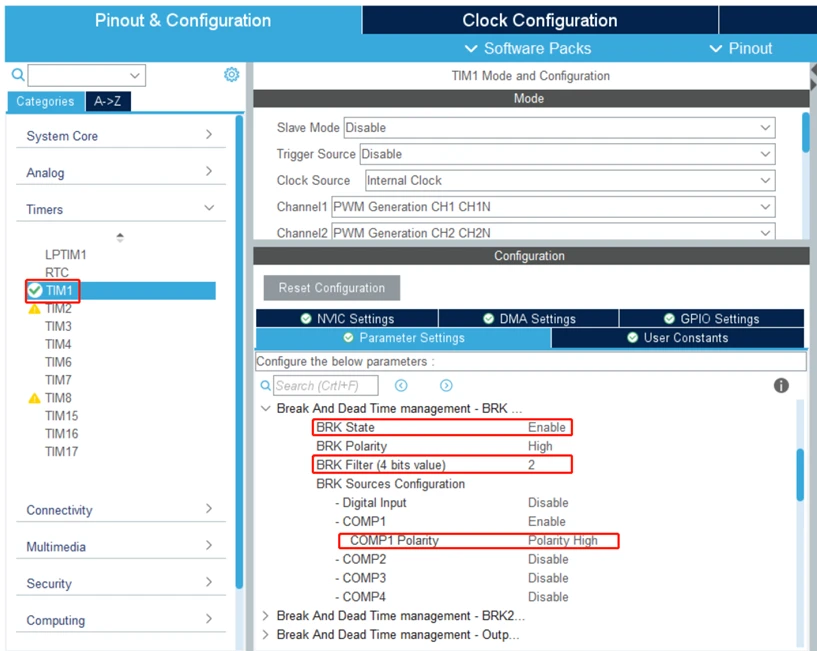 第十章：TIM1 ADC COMP DAC级联使用 - 哔哩哔哩