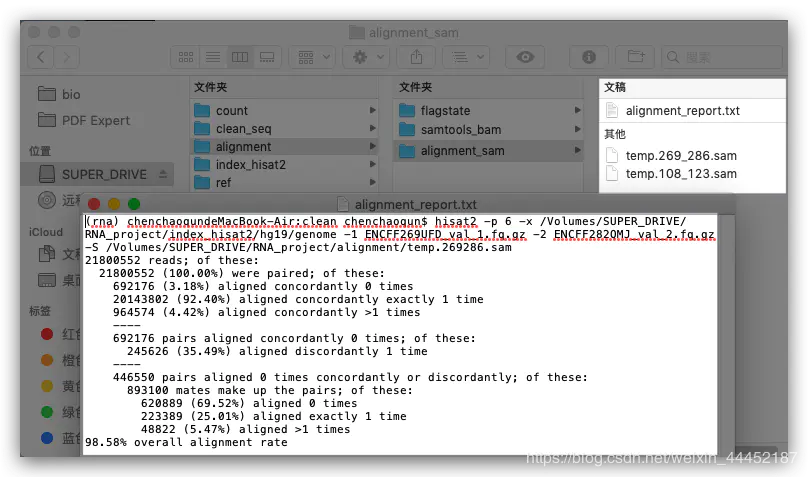 RNA-seq：转录组数据分析处理（上） - 哔哩哔哩