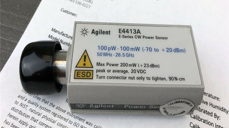 Agilent E4413A/安捷伦E4413A功率传感器 - 哔哩哔哩