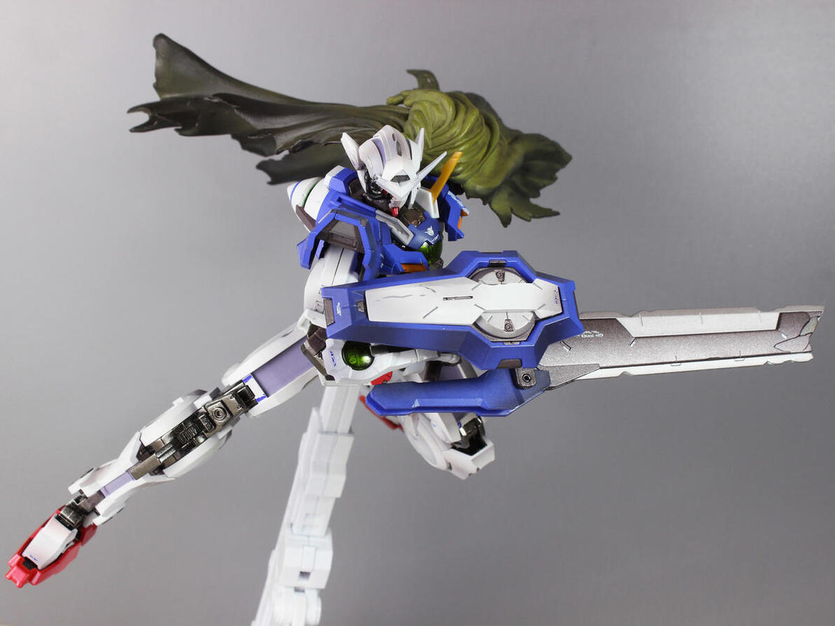 Metal Build 能天使高达 R1/R2 EXIA Repair I ＆Repair II - 哔哩哔哩