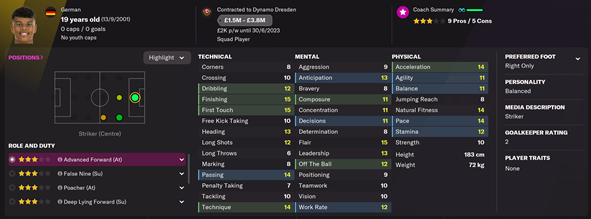 足球经理（FM)2022 二十大妖人点评 - 哔哩哔哩