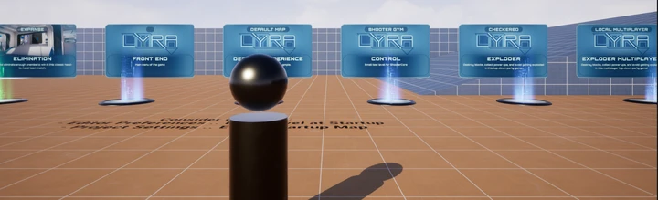 【虚幻引擎&UE5】Lyra项目开篇与目录 - 哔哩哔哩