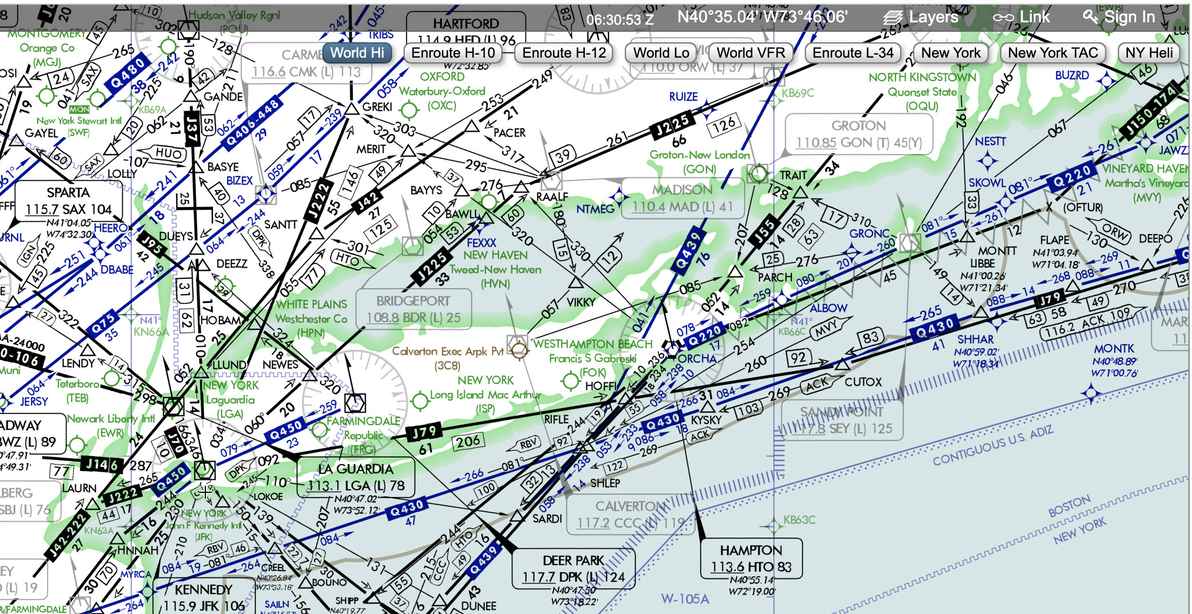 SkyVector.com 模拟飞行 辅助工具推荐 250521 - 哔哩哔哩