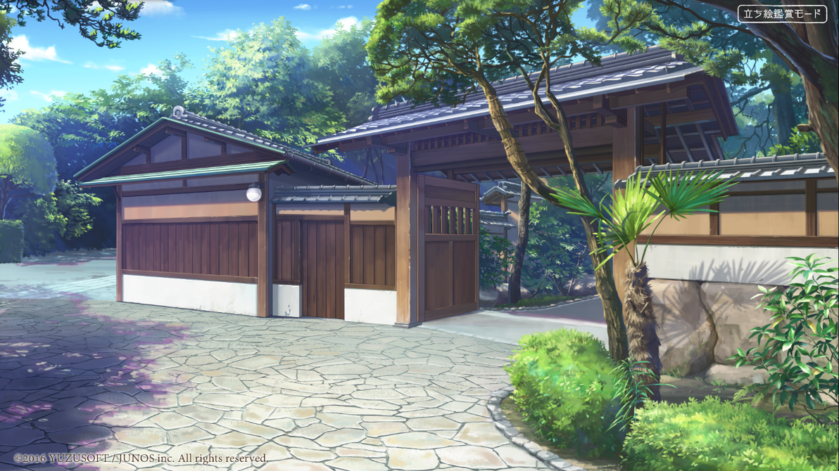 【千恋*万花】场景CG（93P） - 哔哩哔哩