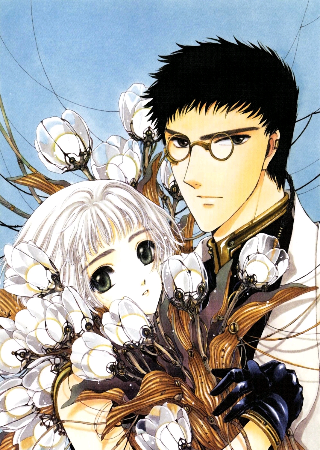 【高清资源】CLAMP原画集① - 哔哩哔哩