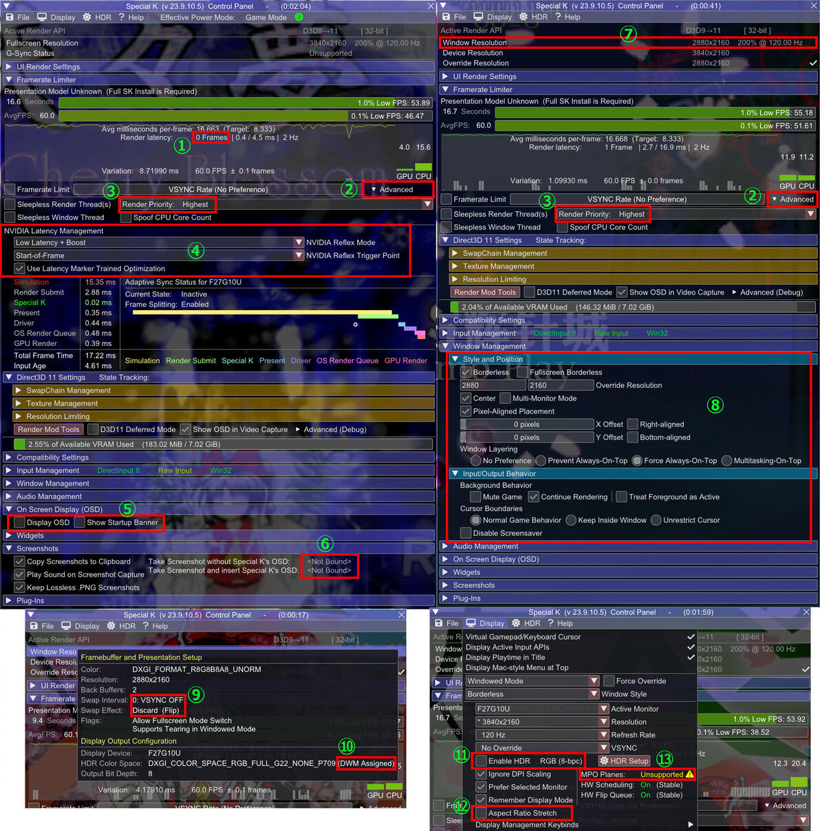 东方正作STG的各种设置和插件指南 - 哔哩哔哩