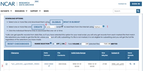 How to download JRA-55 datasets? - 哔哩哔哩