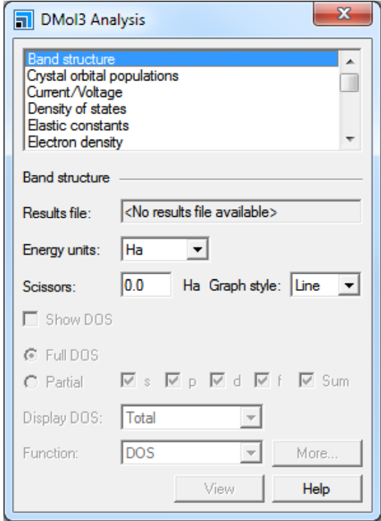 Materials Studio官方教程：DMol3——能带结构和态密度的计算【2】 - 哔哩哔哩