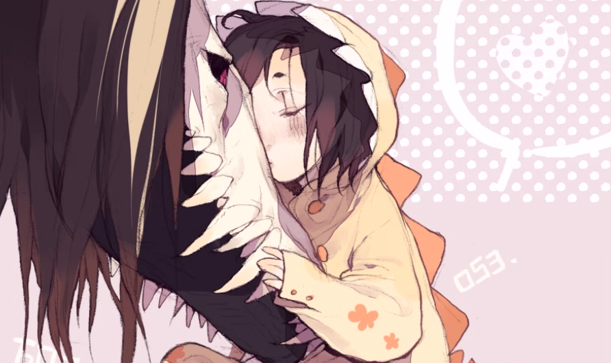 SCP同人图 第五弹！【682大爷专辑】 - 哔哩哔哩