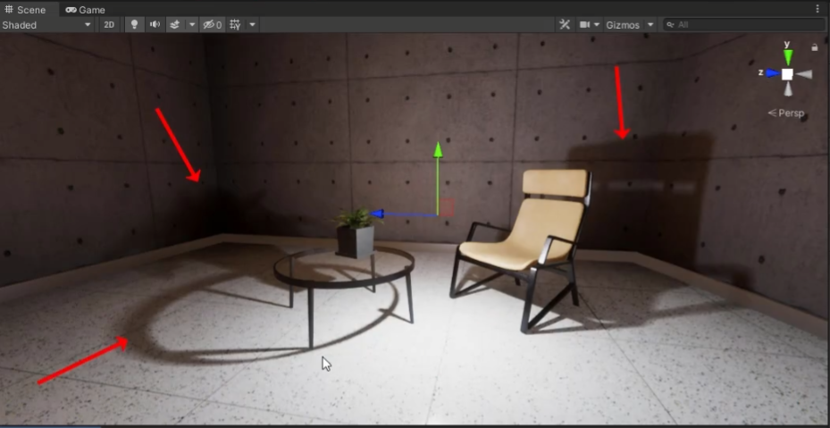 Unity学习笔记 Vol.104 Unity 实时光追（八）- Screen Space Shadows屏幕空间阴影 - 哔哩哔哩