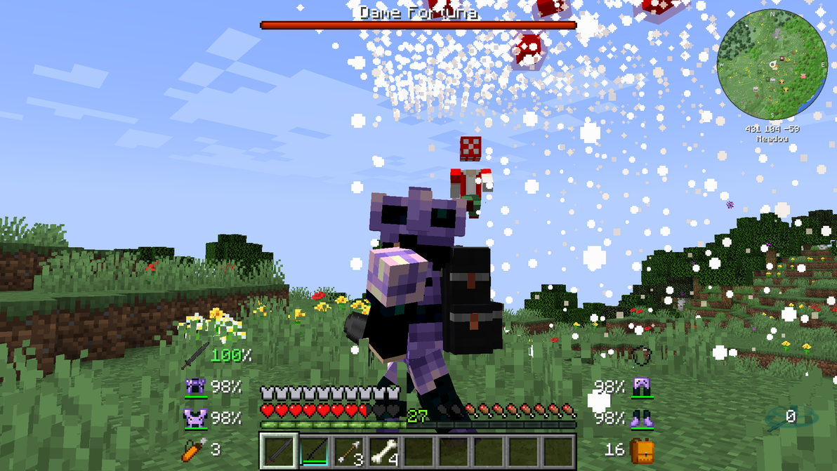 我的世界【DarkRPG FORGE 暗黑RPG】1.18整合包介绍，附下载链接 - 哔哩哔哩