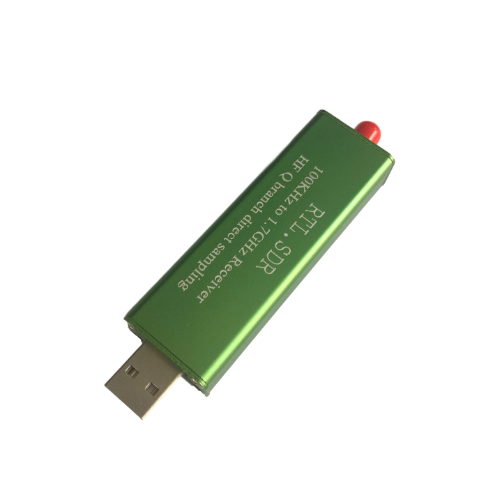 RTL2832U+R820T2全频段SDR开箱拆机测评 - 哔哩哔哩