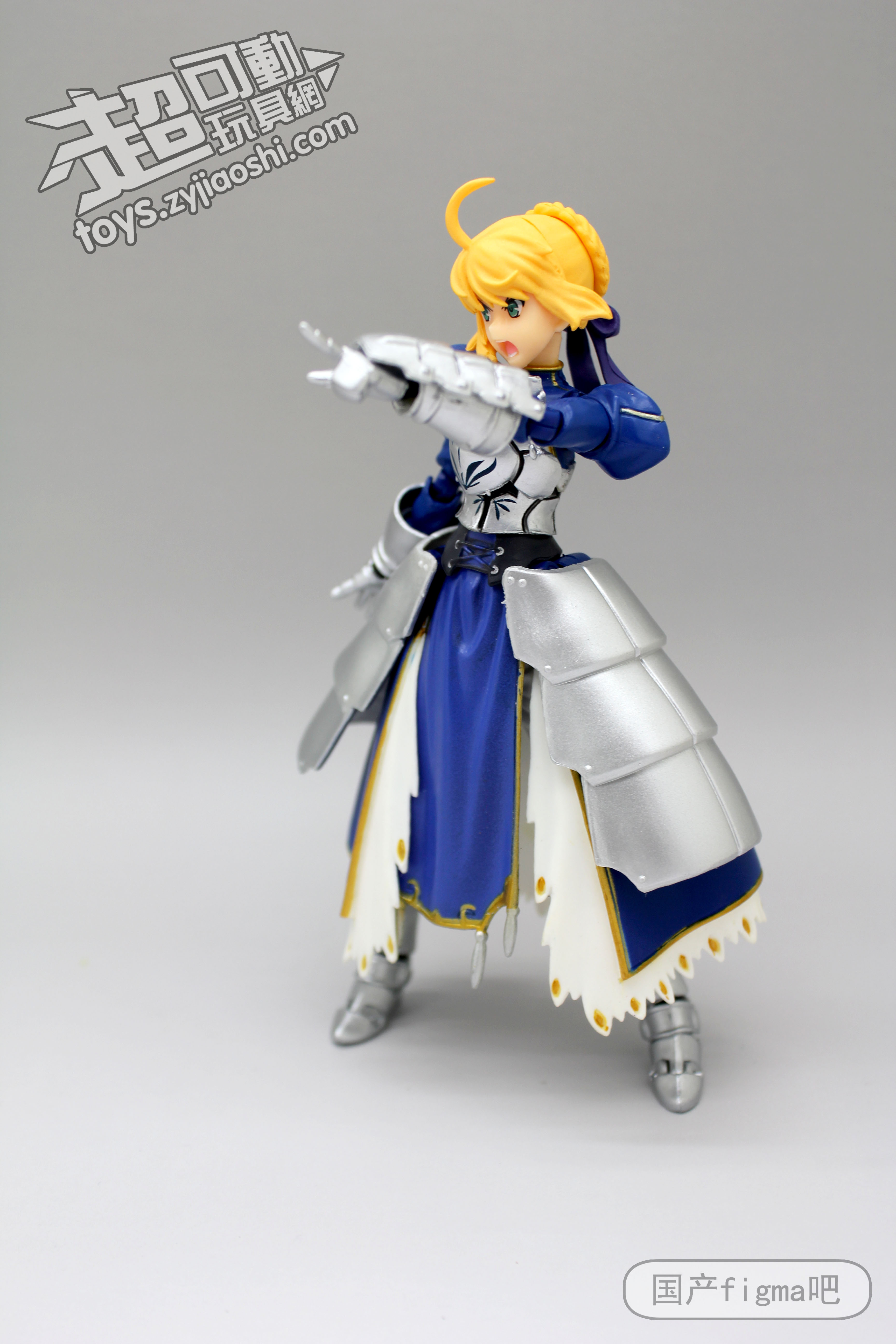 【掰玩具】figma祖国版 saber2.0 fate fgo - 哔哩哔哩