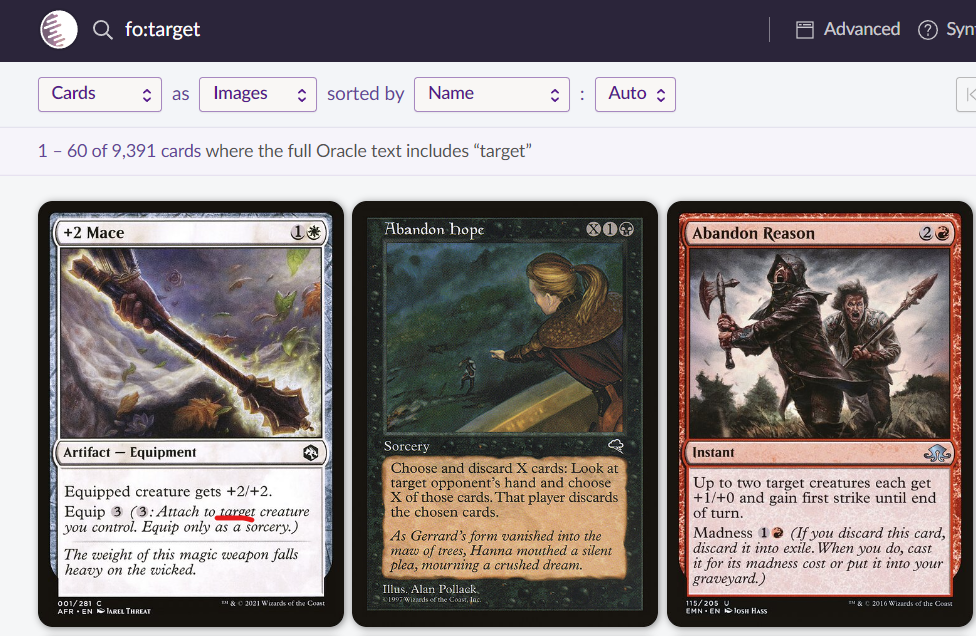 告别EDHREC，如何用Scryfall找到你想要的指挥官单卡 - 哔哩哔哩