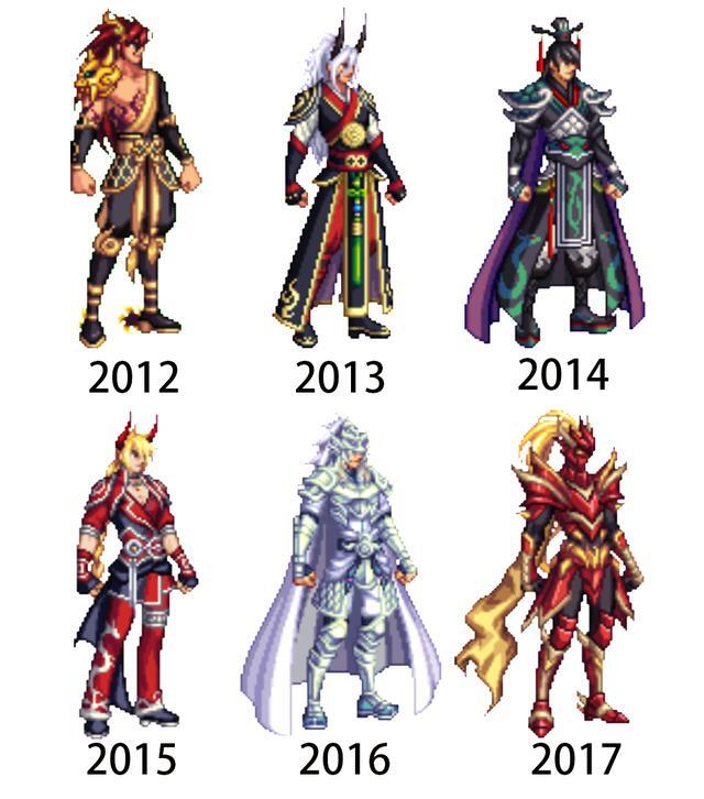 DNF：追忆春节装扮礼包上架，各职业2009至2017年春节装扮全面展示 - 哔哩哔哩