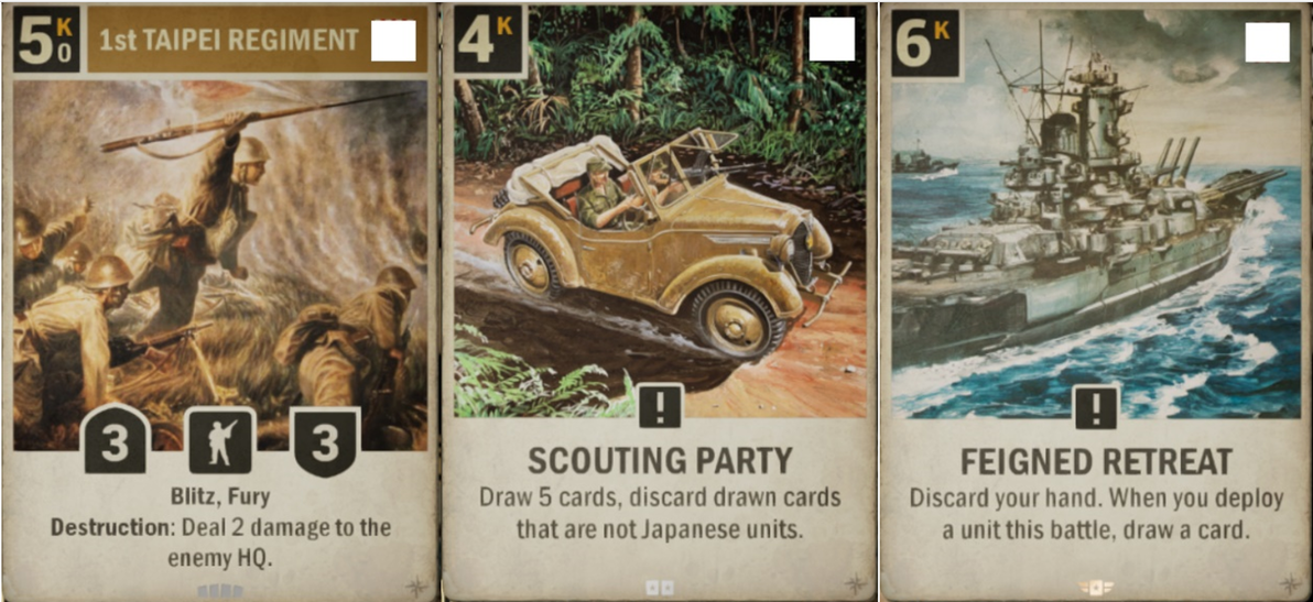 【KARDS】6月30日“战区”DLC评测 - 哔哩哔哩