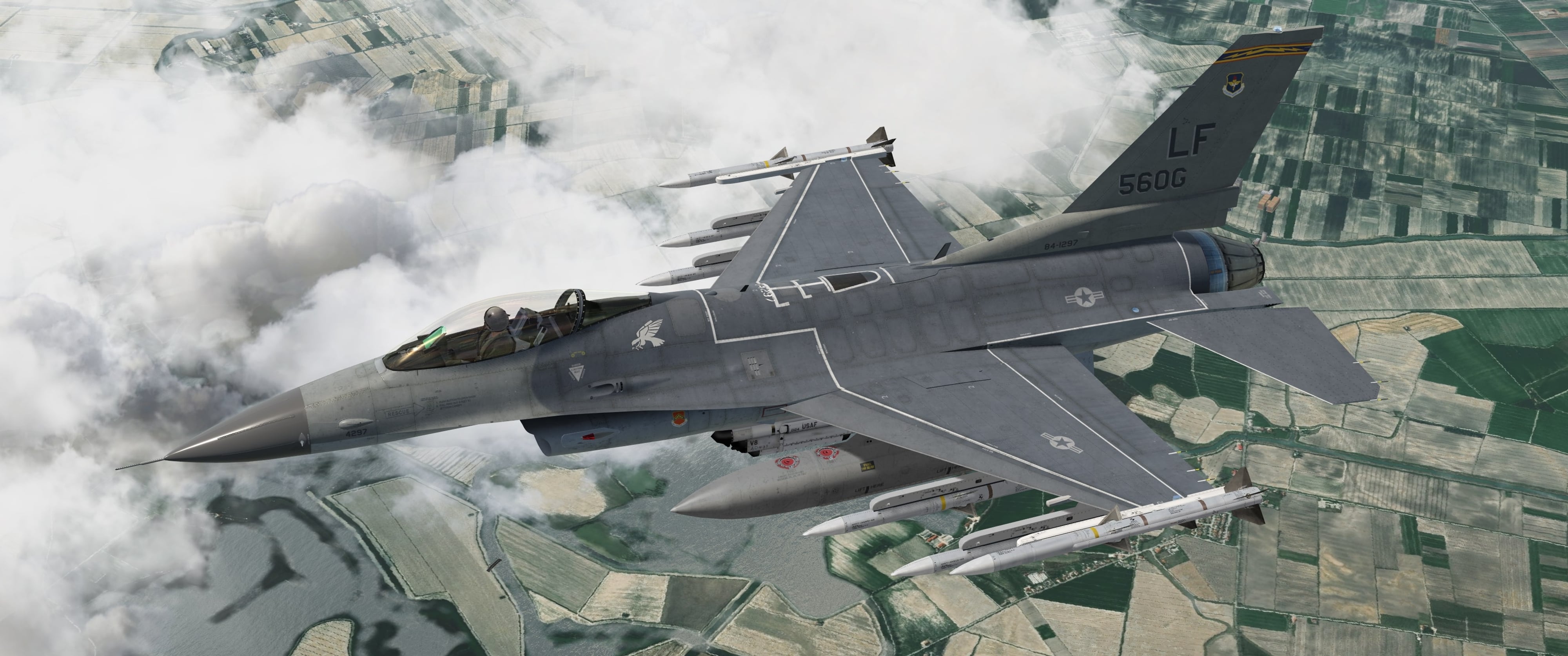 脚步渐近：新引擎下的Falcon BMS图像进化 - 哔哩哔哩