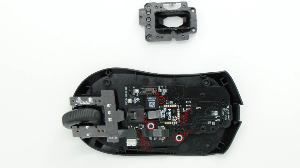 [V1.1] 罗技G603魔改其他型号鼠标套件图文教程 - 哔哩哔哩