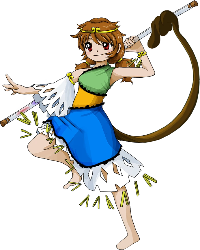 【东方Project】TH19 东方兽王园 全人物ZUN绘 - 哔哩哔哩