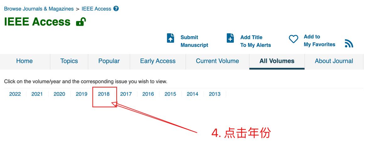 IEEE Access 期刊封面和论文目录的获取 - 哔哩哔哩