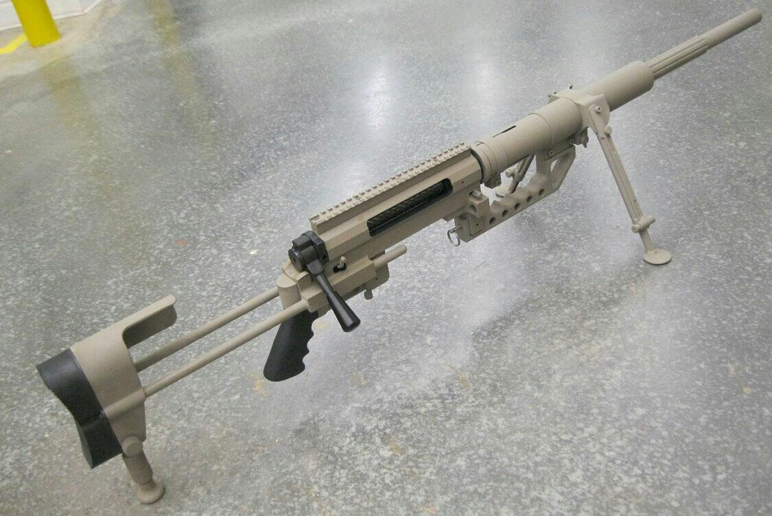 美国M200狙击步枪-使用的人比雷劈还少 - 哔哩哔哩