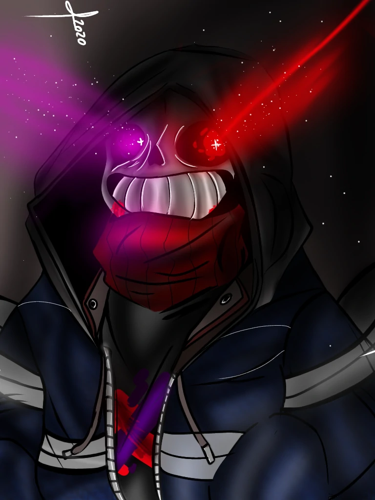 Sans The Skeleton[Godverse Sans]（不定时更新） - 哔哩哔哩