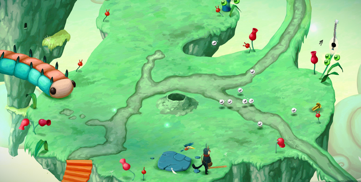 虚构世界《Figment》全收集完美图文攻略(超详细) 第一章 下 - 哔哩哔哩