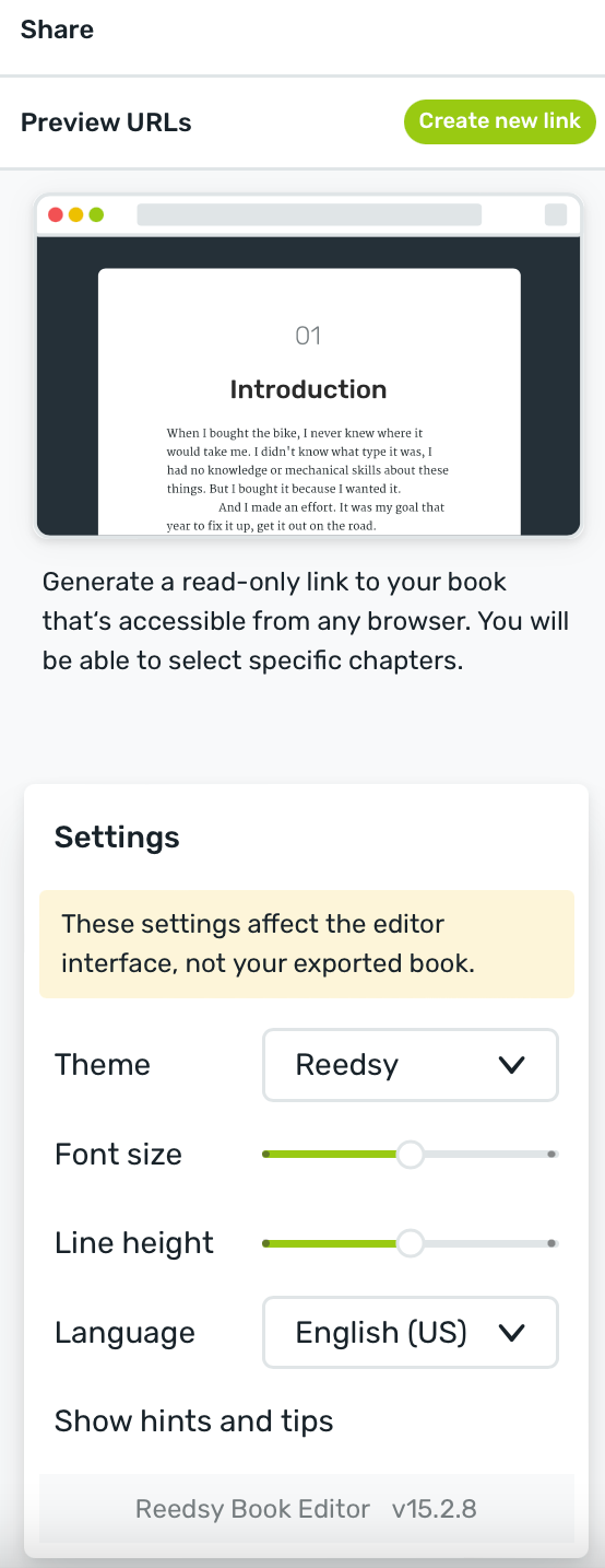 外语小说编写神器—Reedsy Editor - 哔哩哔哩