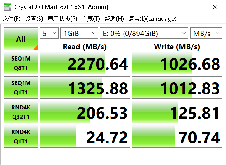 简单测试Samsung pm983a 900g/pm983 960g - 哔哩哔哩