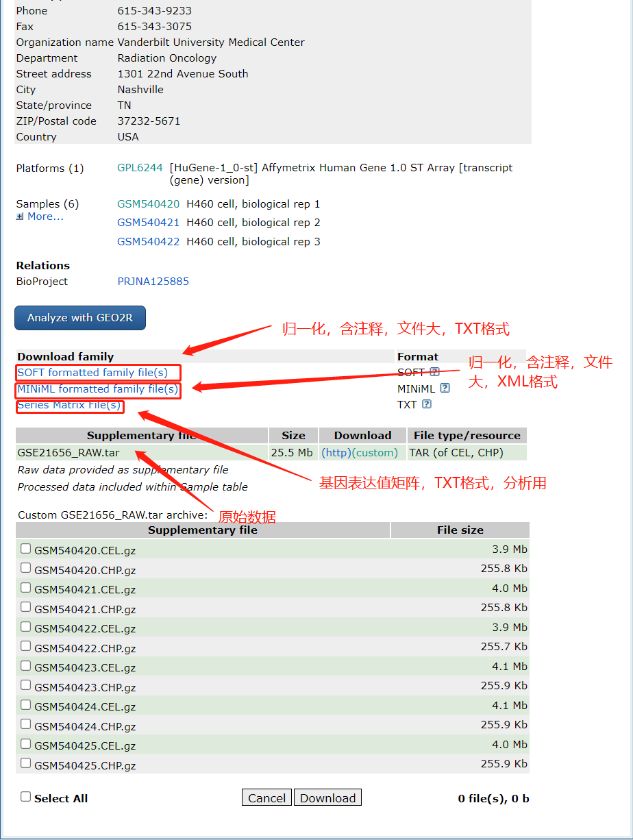 可能是我写过最好懂的的GEO数据库入门教程 - 哔哩哔哩