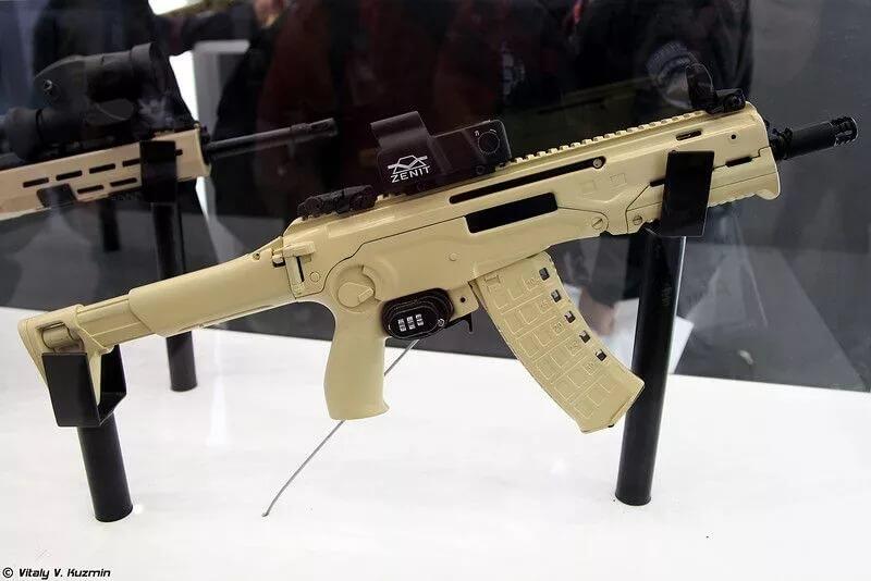 [轻武器科普] AM-17/AMB-17微型突击步枪 - 哔哩哔哩
