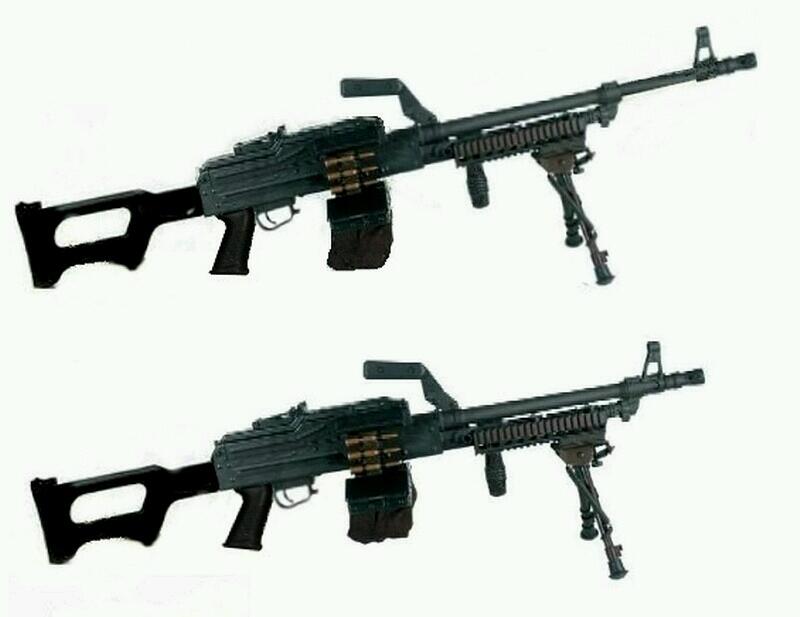 轻武器科普之PK/PKM系列通用机枪简介 - 哔哩哔哩