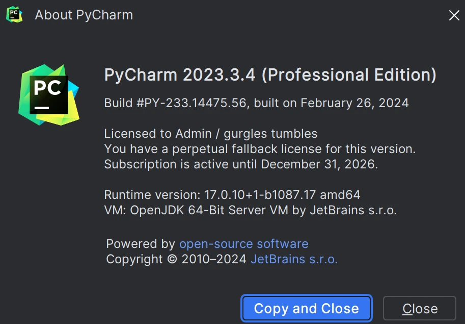 PyCharm 2024最新版激活破解教程，亲测有效（附激活工具+激活码) - 哔哩哔哩