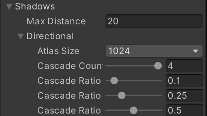 [笔记]Directional Shadows-Cascaded Shadow Maps - 哔哩哔哩