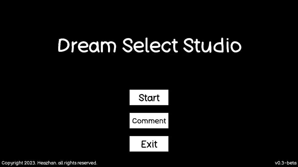 Dream Select Studio的使用说明 - 哔哩哔哩