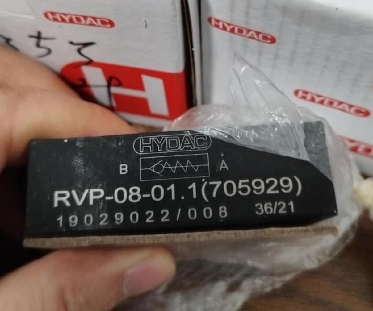 DVP-08-01.1贺德克单向阀新款恒传机电现货 - 哔哩哔哩