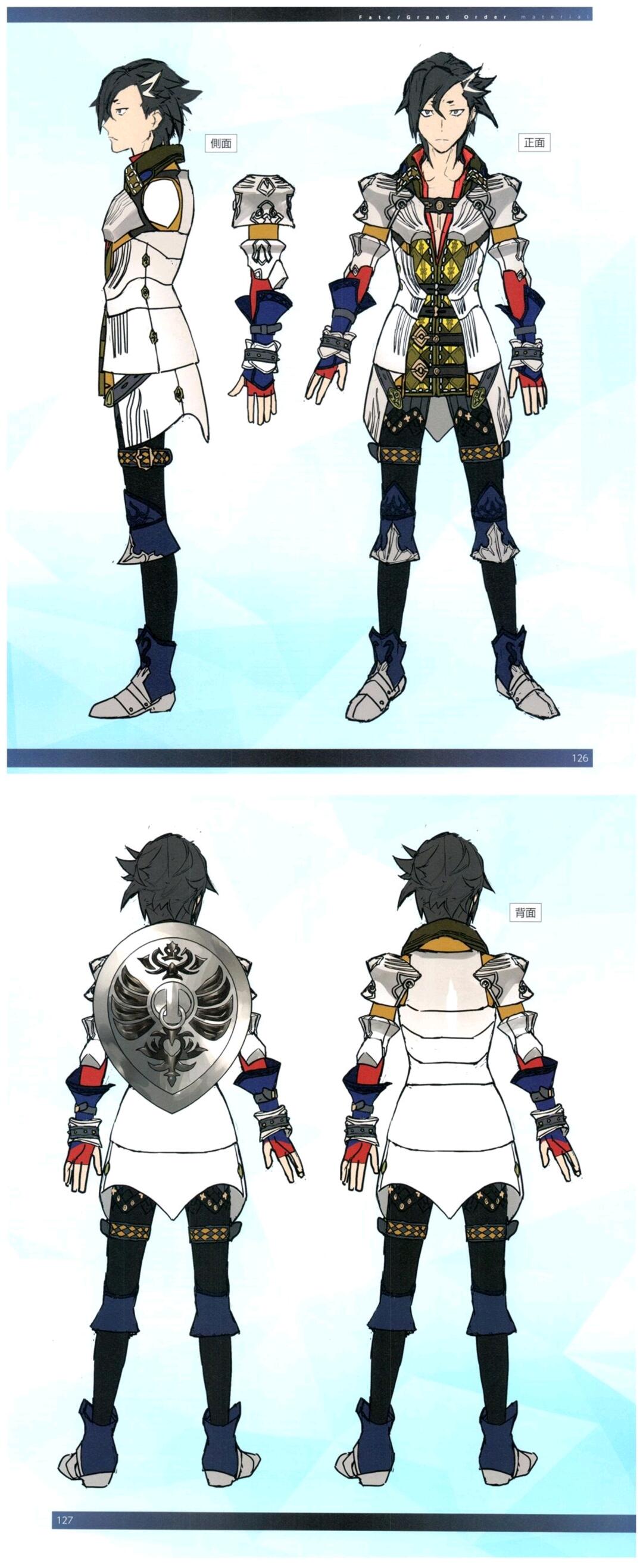 fgo设定集 Fate/Grand Order Material X(1) - 哔哩哔哩